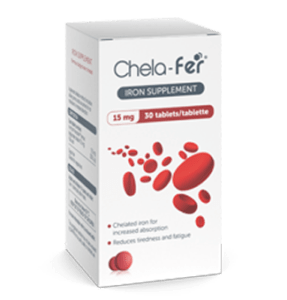 Iron for Fatigue and Tiredness | Chela Fer