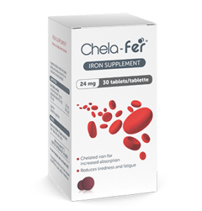 Iron for Fatigue and Tiredness | Chela Fer