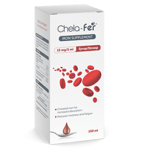 Iron for Fatigue and Tiredness | Chela Fer