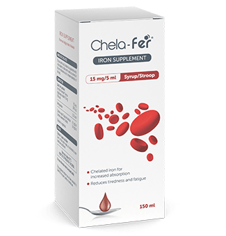 Iron for Fatigue and Tiredness | Chela Fer